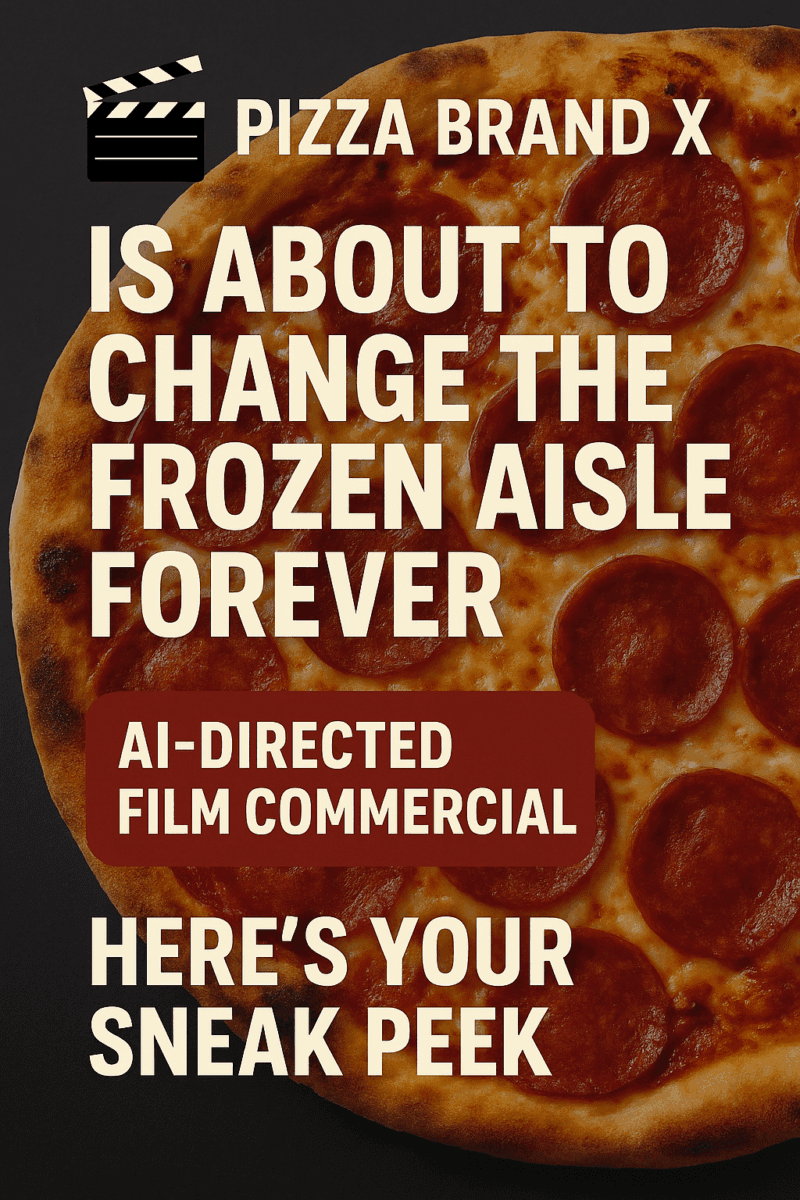 🍕 Pizza Brand X Is About to Change the Frozen Aisle Forever- Here’s ...
